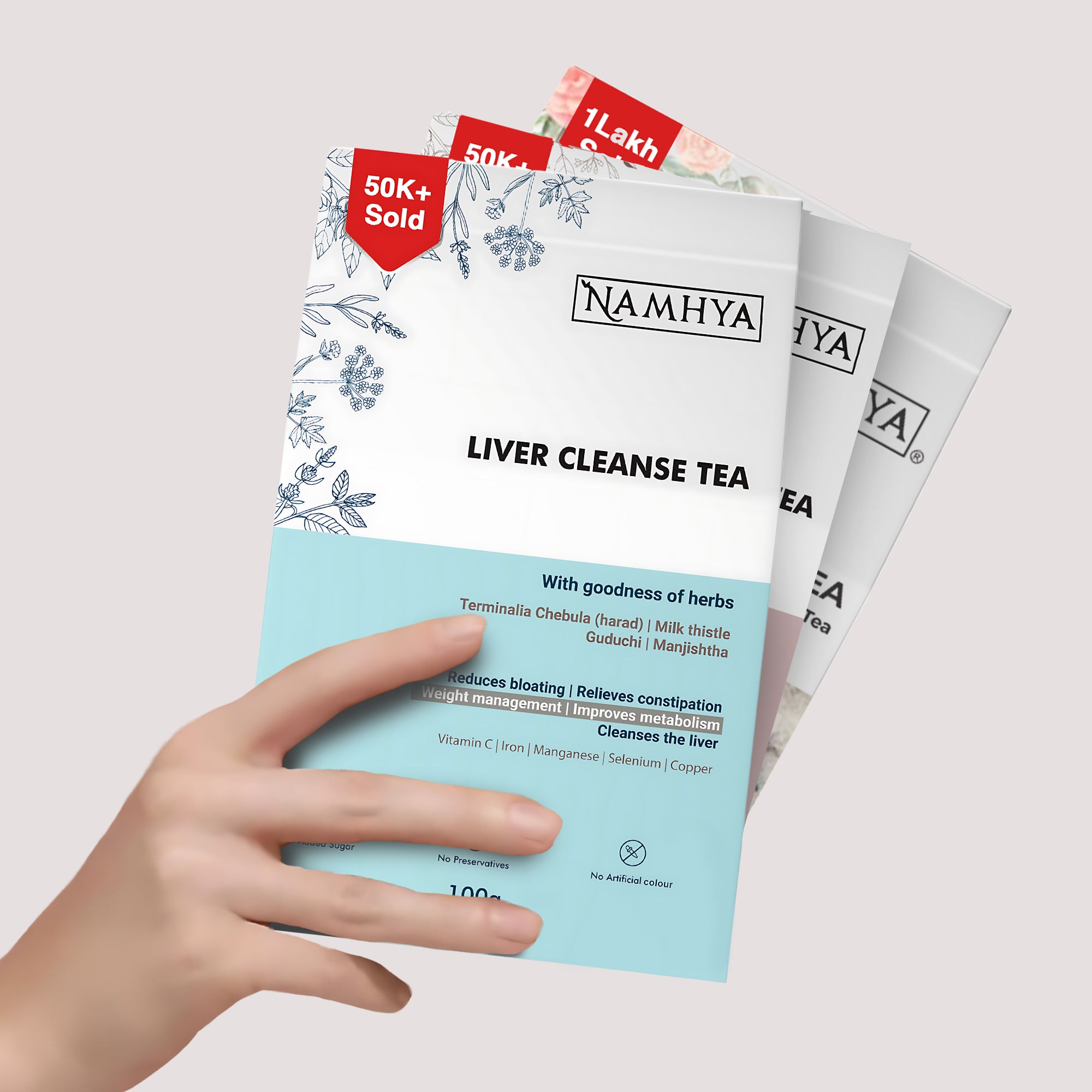 Funcitonal Teas – Namhya Ayurveda