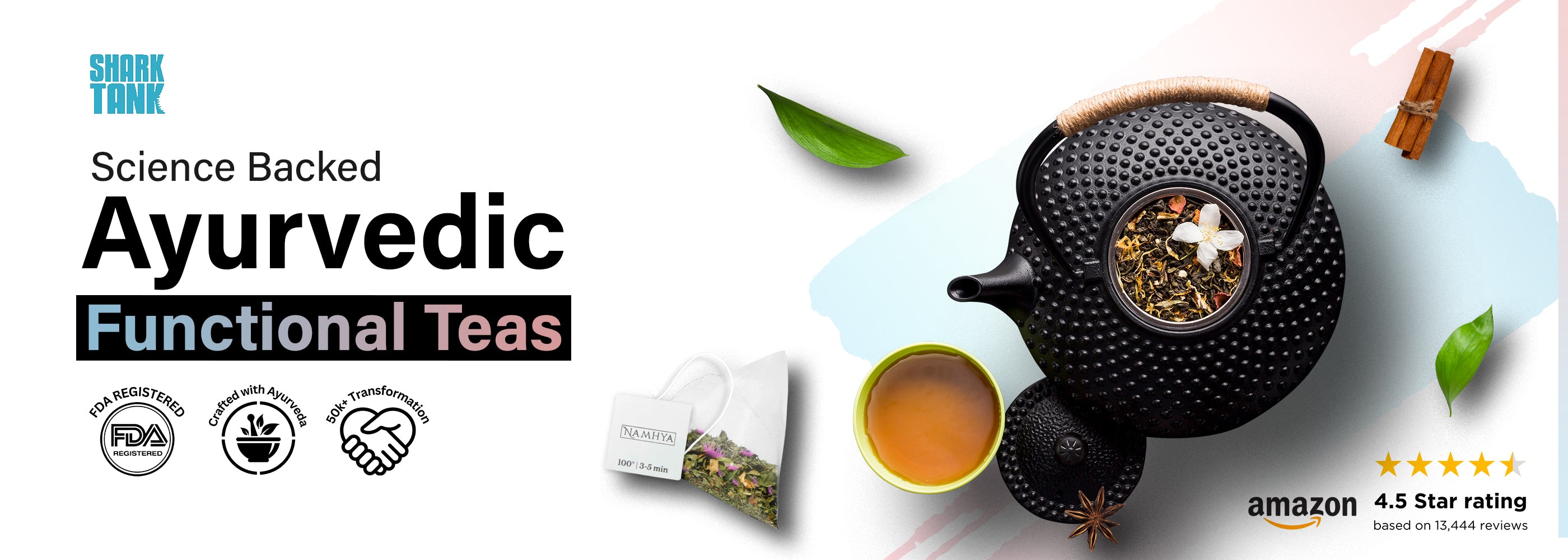 Namhhya™ Ayurveda | Organic Detox & Functional Teas – Namhya Ayurveda